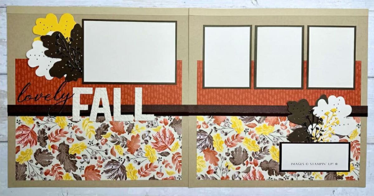 Scrapbook Layout Challenge – Papercrafting With Pat